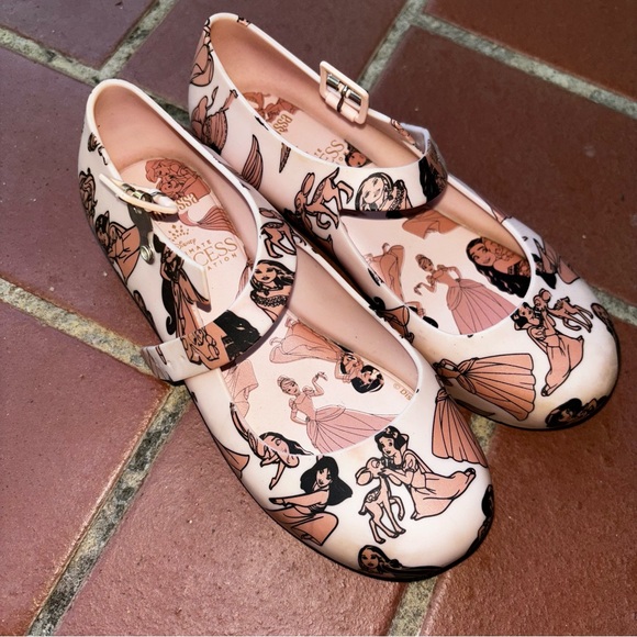 Mini Melissa | Shoes | Mini Melissa Disney Princess Cinderella Mulan ...